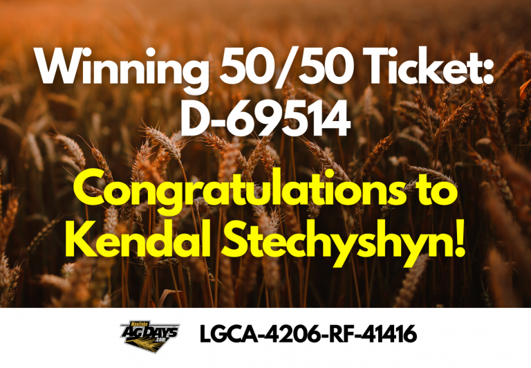 2024 50/50 Ticket has been claimed.