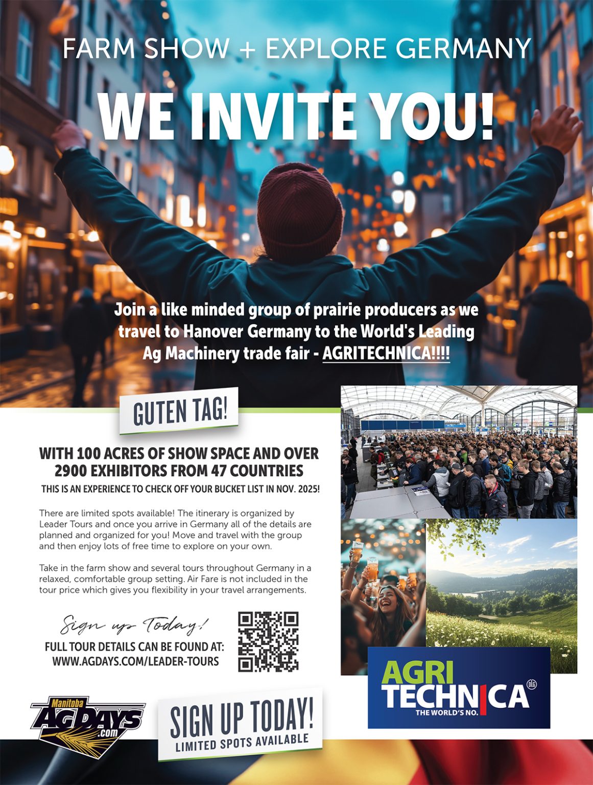 Join us at AGRITECHNICA 2025