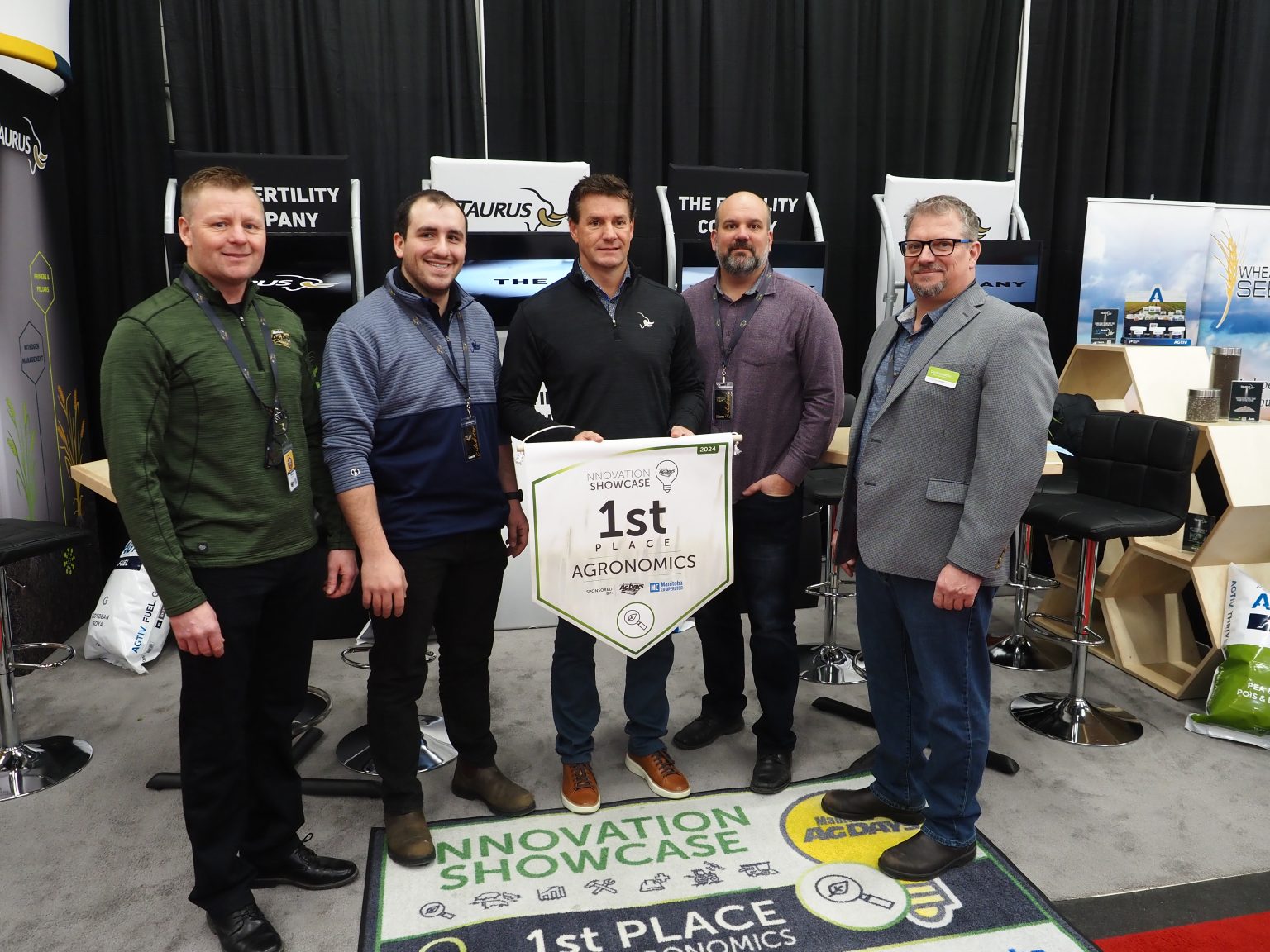 Winner Agronomics 2024 Innovation Showcase
